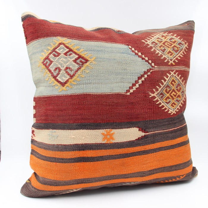 Vintage Turkish Kilim Cushion Covers - XL495